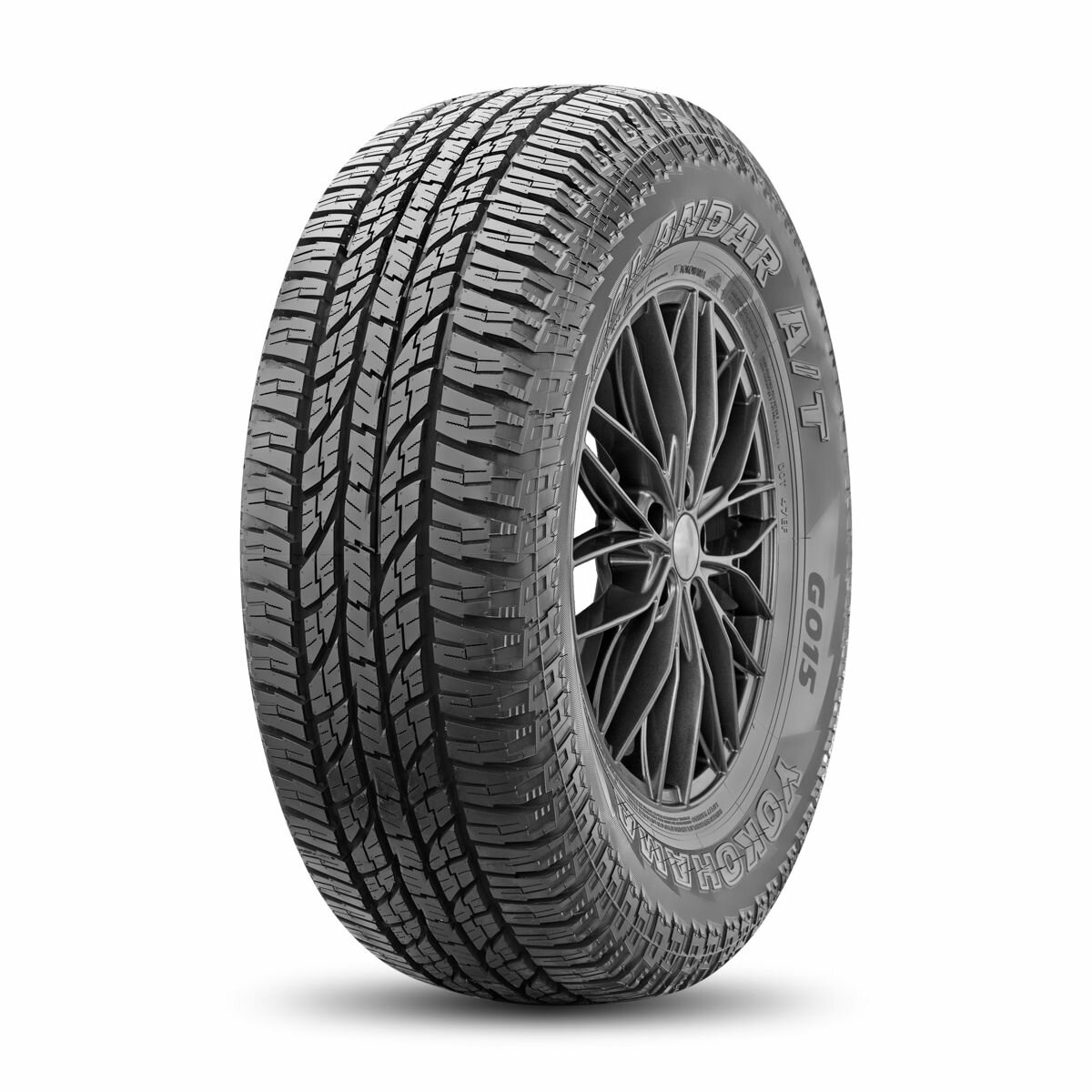 Шины Летние Yokohama G015 255/65/R17