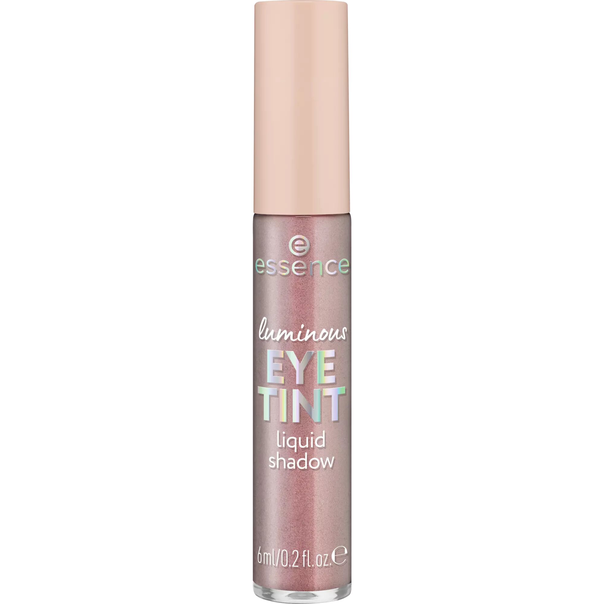 Тени для век `ESSENCE` LUMINOUS EYE TINT жидкие, тон 04 Glazed candy cloud
