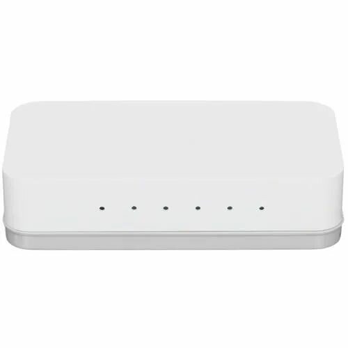 Коммутатор неуправляемый D-Link DES-1005C, 5 портов, 100Mbps, неуправляемый — фото 1