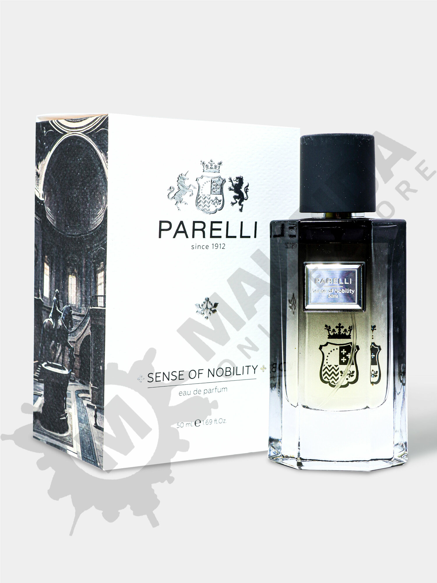 PARELLI Парфюмерная вода Sense of Nobility 50 мл