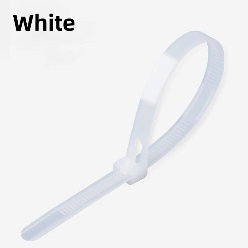 20 шт. съемные нейлоновые кабельные стяжки ZYCN 5x200 мм и 8x150 мм 8x300mm, 20PCS