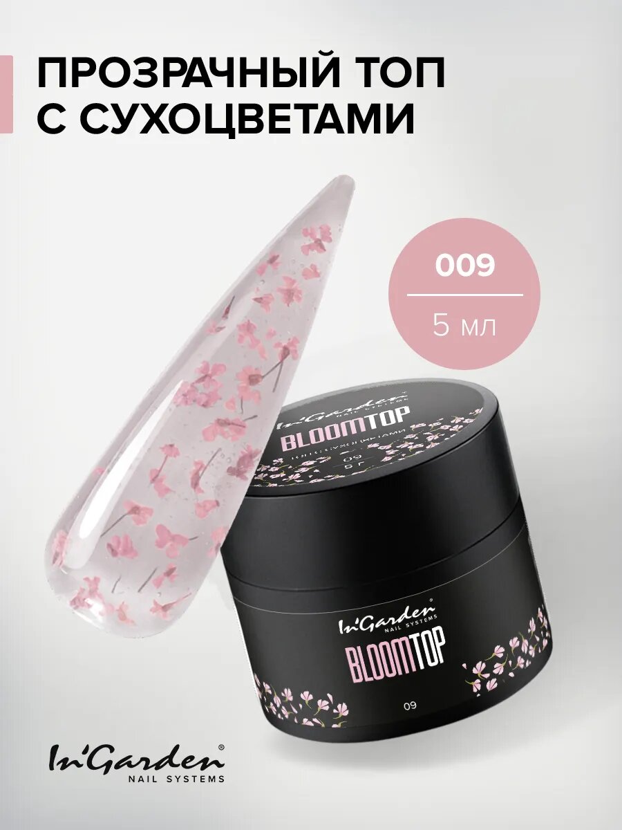 Глянцевый топ BLOOMTOP №9, 5гр