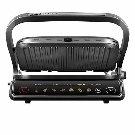 Гриль GM300 SteakMaster серый/металл