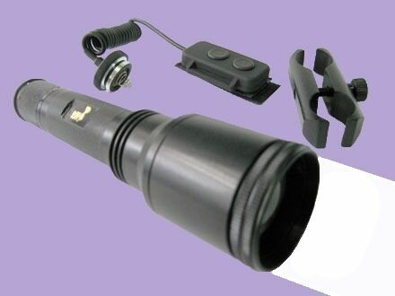 Подствольный фонарь барс ФС-5 с кронштейном на гладкоствольное оружие