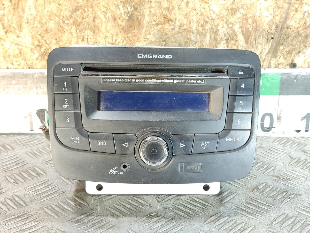 Магнитола GEELY Emgrand EC 7 06704842