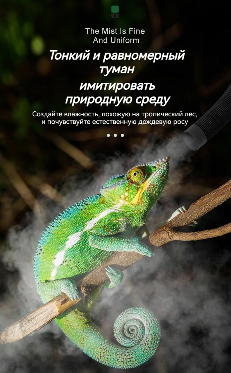 Дождевая система для террариума — фото 1
