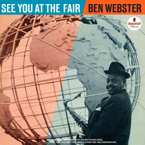 BEN WEBSTER See You At The Fair (LP)
