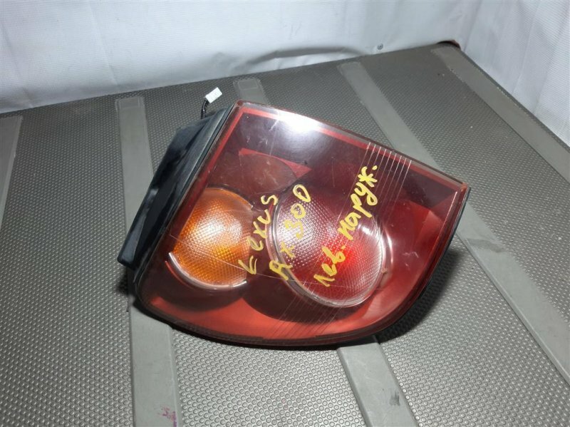 Б/У Фонарь задний левый Lexus Rx 1 300 / Лексус Rx 1 300 1MZ-FE 2000
