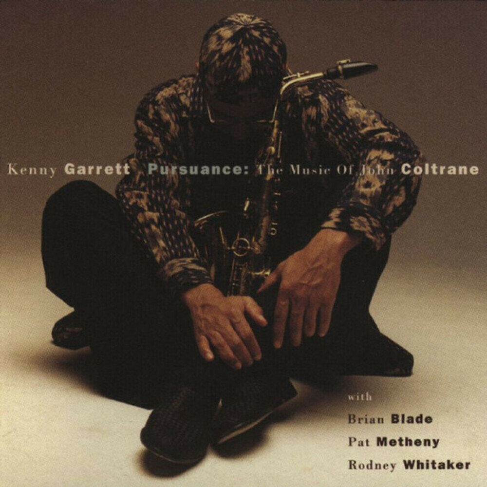 Компакт-диск Kenny Garrett — Pursuance: The Music Of John Coltrane (CD)
