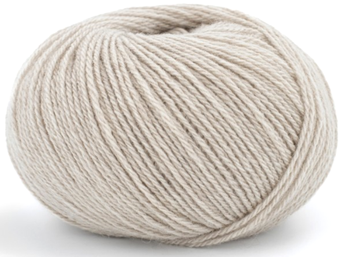 Como Cashmere /Комо Кашемир/ пряжа Lamana (70% шерсть мериноса сверхтонкая, 30% кашемир),25г/120м (03 M, seidengrau (шелковисто-серый), серый, New!)