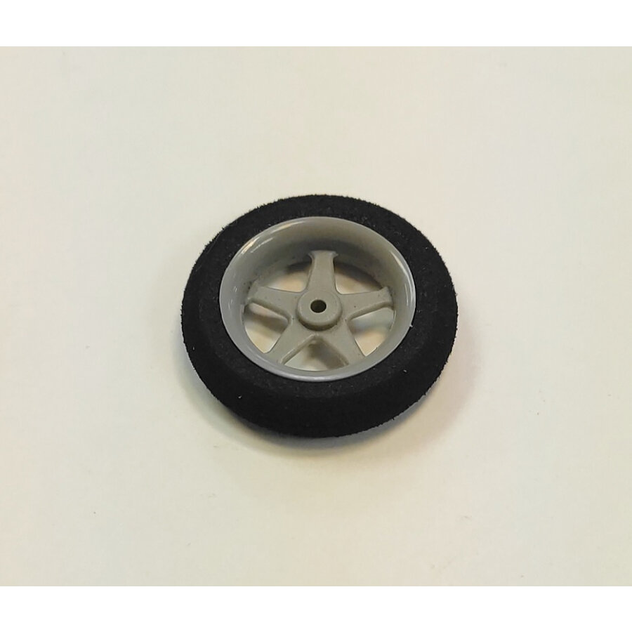 Колесо легкое 36 x 9 мм вал 2 мм для RC моделей