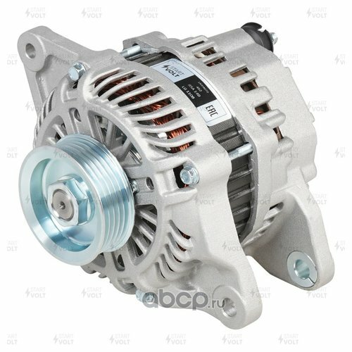 Генератор для а/м Mitsubishi Lancer X (07-) 1.5i/Colt VI (04-) 1.3i/1.5i 85A (LG 1108) Стартвольт LG1108
