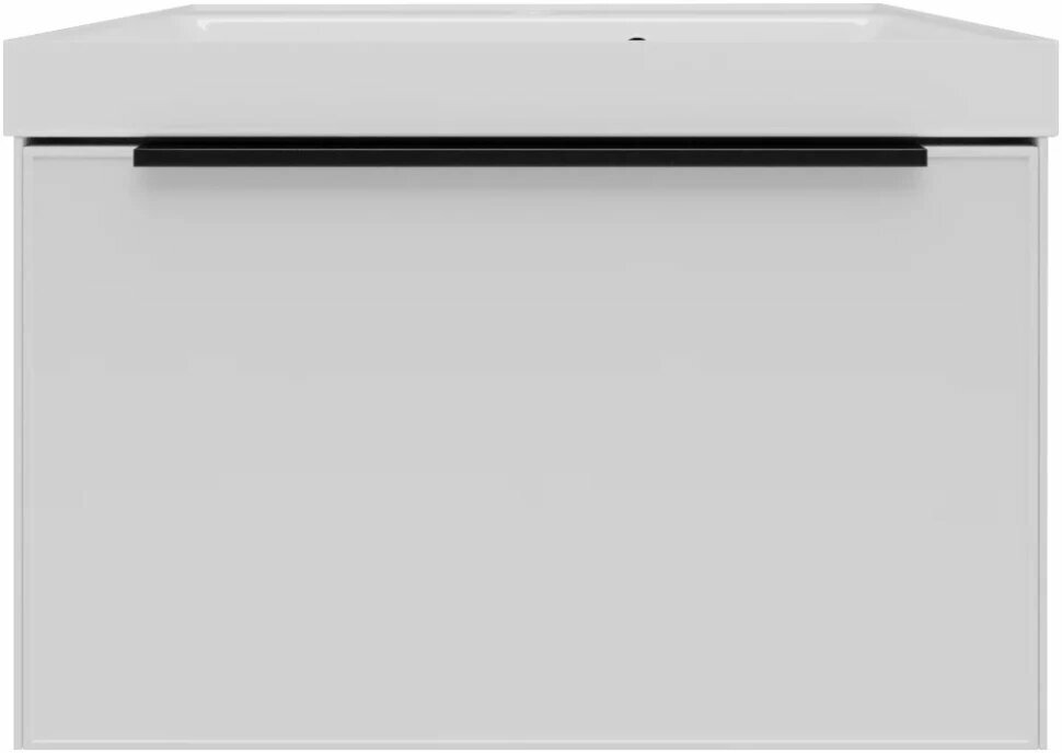 Тумба под раковину La Fenice Simpla FNC-01-SIM-B-60 60 см, подвесная, белый матовый