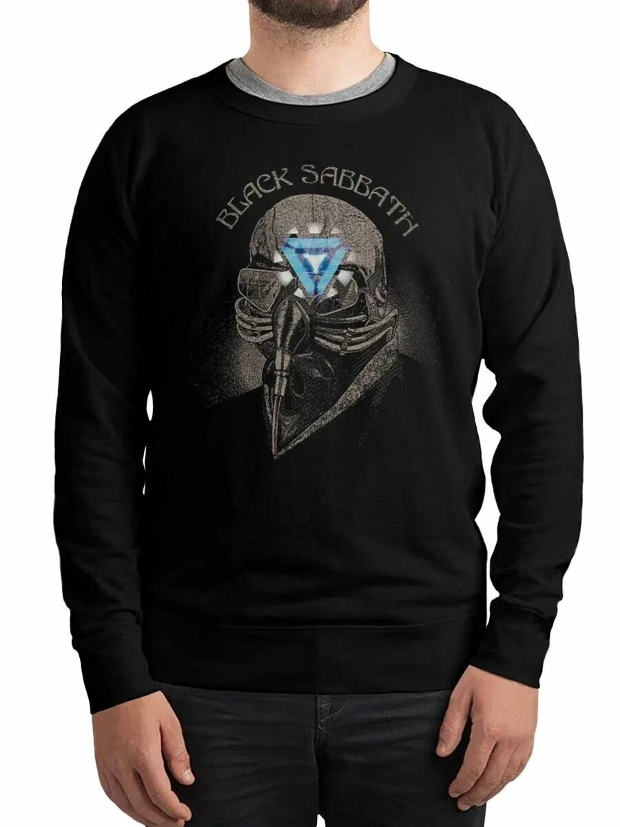 Свитшот Железный человек / Black Sabbath