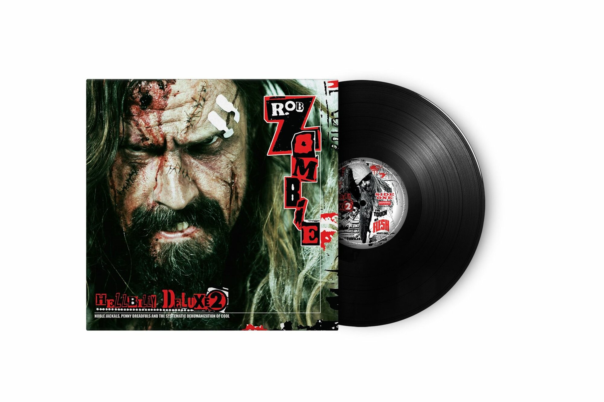 Виниловая пластинка Rob Zombie - Hellbilly Deluxe 2: Noble Jackals, Penny Dreadfuls And The Systematic Dehumanization Of Cool (180g) (1 LP)