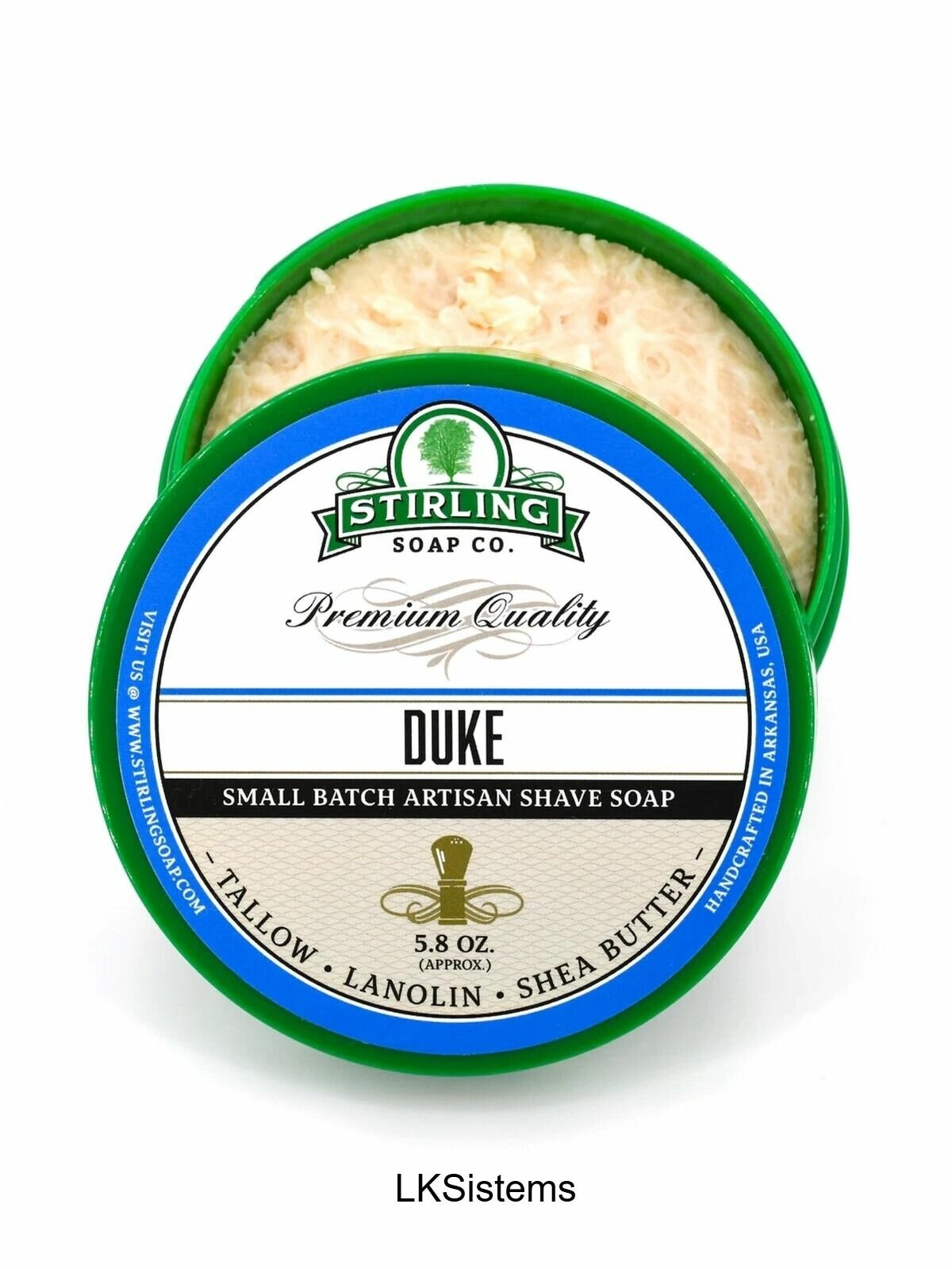 Stirling Мыло для бритья Duke