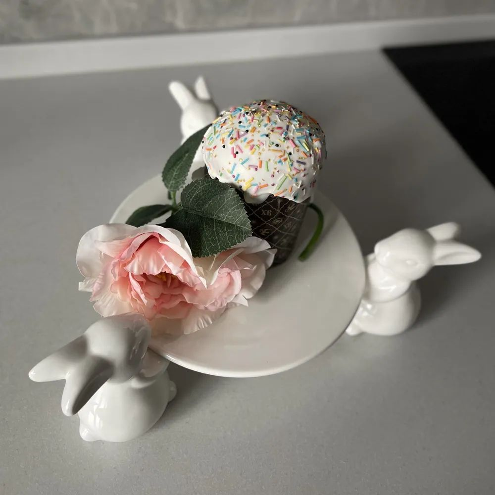 Керамика, поднос для торта с кроликом, поднос для украшения свадебных десертов, поднос для фруктов