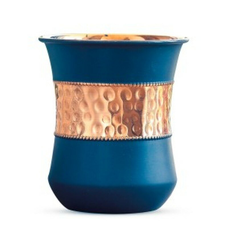 Медный стакан Павлин для настаивания воды, 275 мл