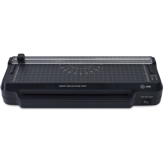 Ламинатор Cactus CS-LAB-F1 черный A4 (70-125мкм) 25см/мин (2вал.) хол. лам. лам. фото