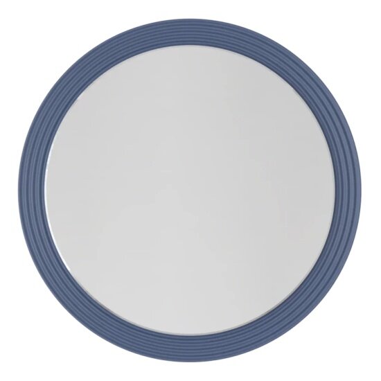 Зеркало LA Fenice с подсветкой Terra Blue Grigio 65, синее