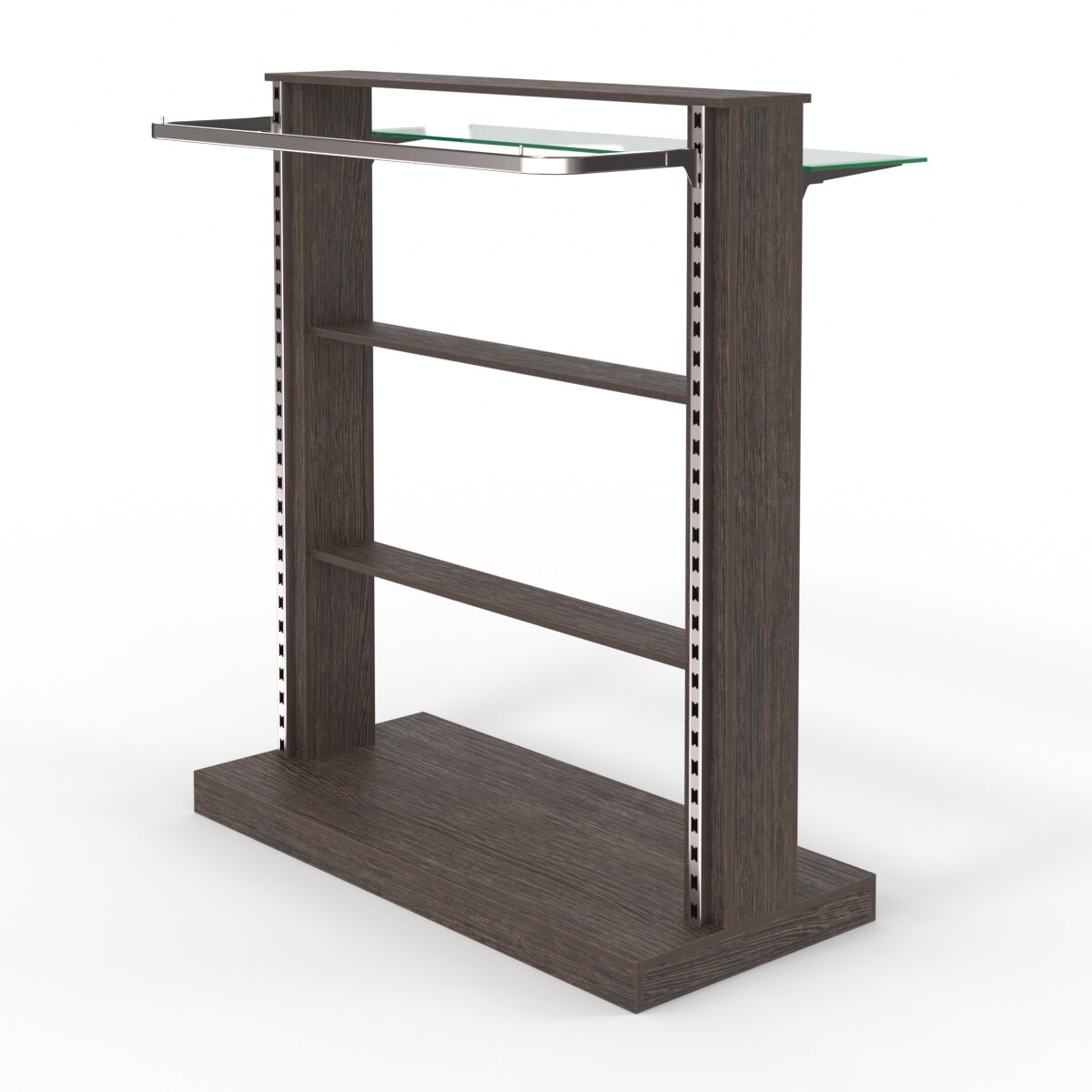 Гондола "фаворит" №11, Дуб Венге. Производитель товара - компания Westcom.