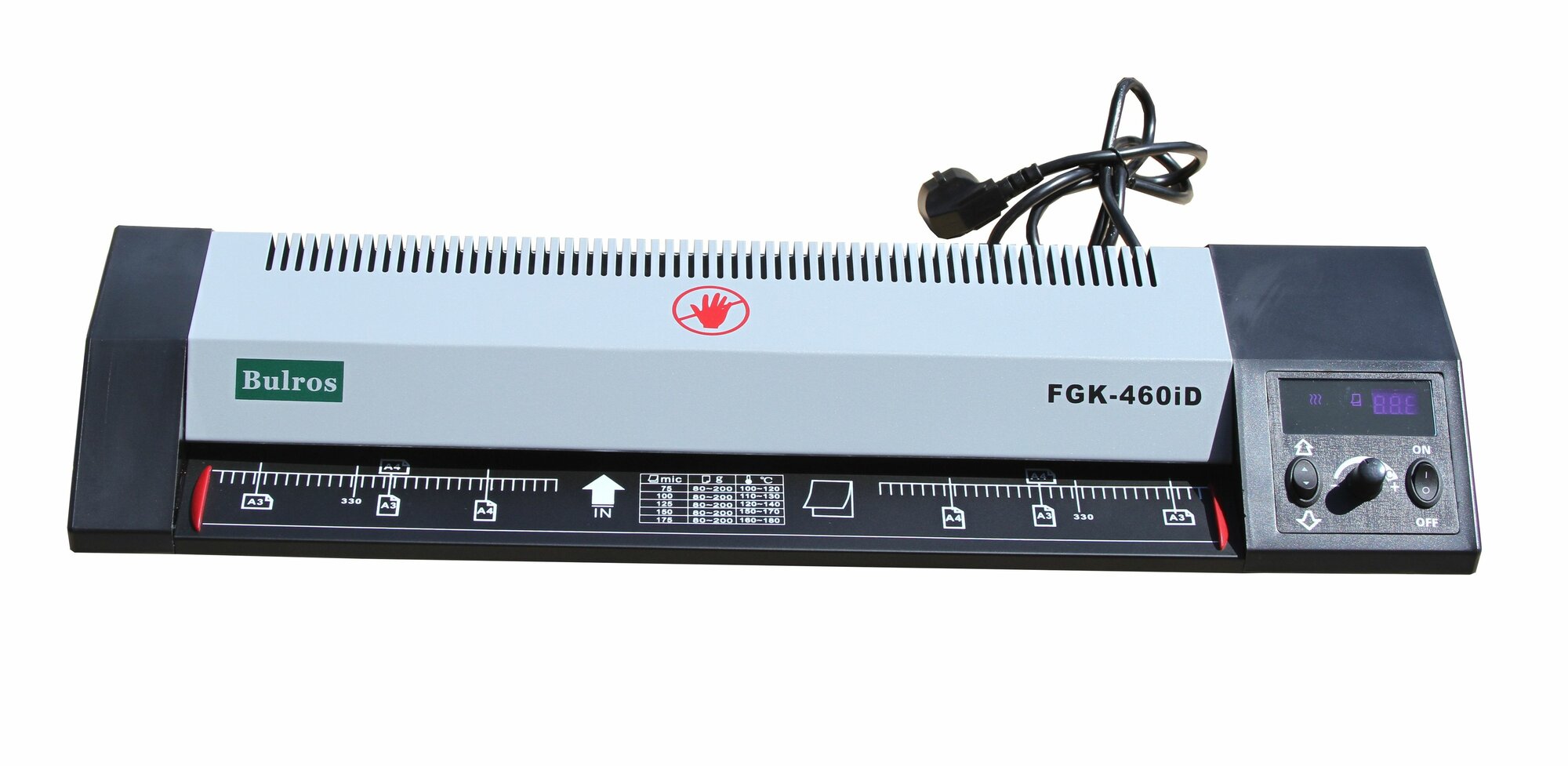 Ламинатор пакетный Bulros FGK-460iD