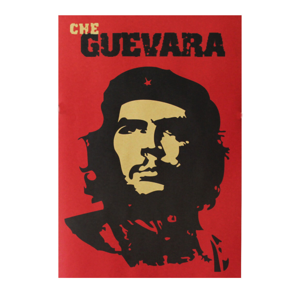 Ретро аниме постер «Че Гевара» - настенное искусство, декоративная живопись, постеры для спальни