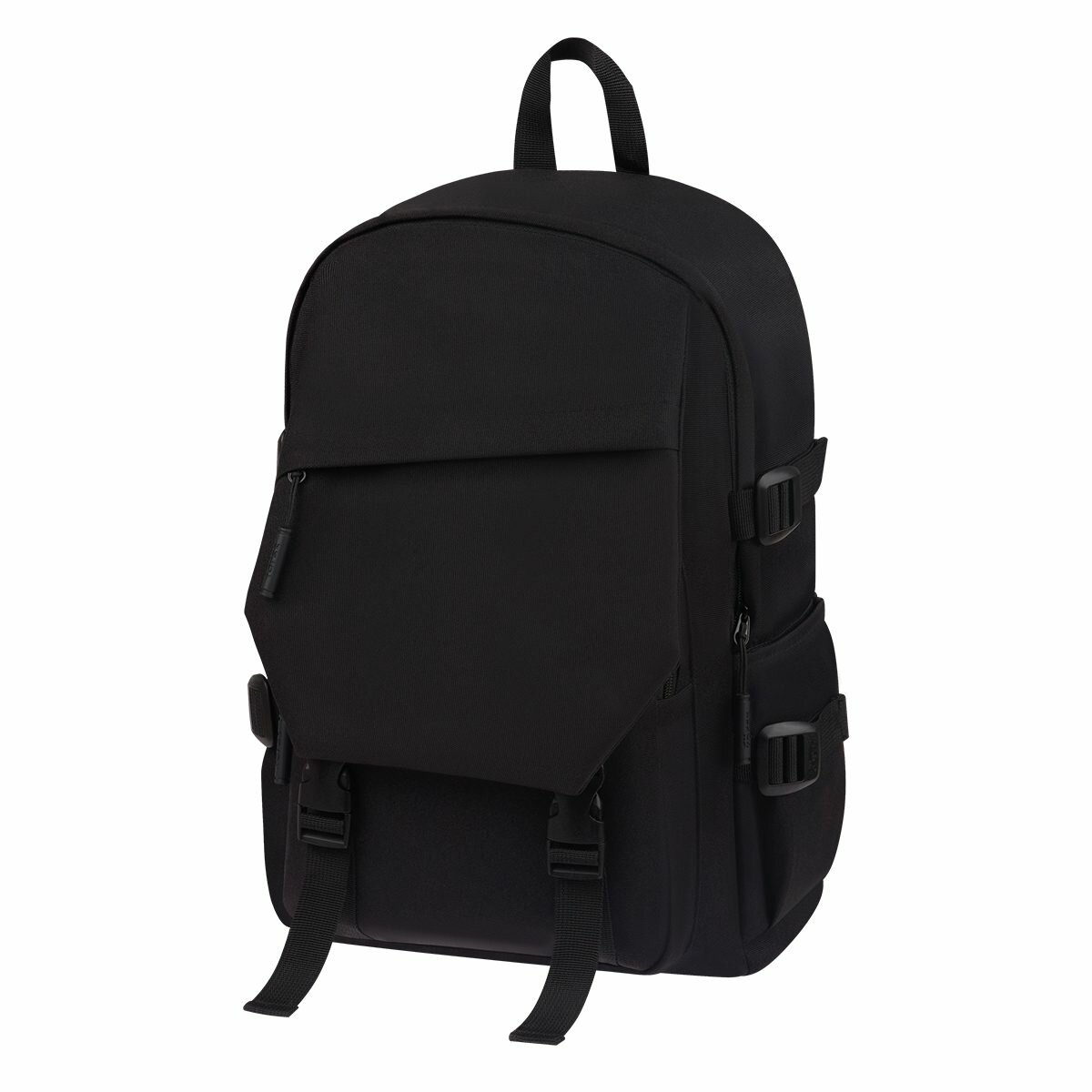 Рюкзак школьный Forst F-City "Black Spirit" 43,5x28x16см, 1 отделение, 5 карманов, уплотненная спинка (FT-RT-192501)