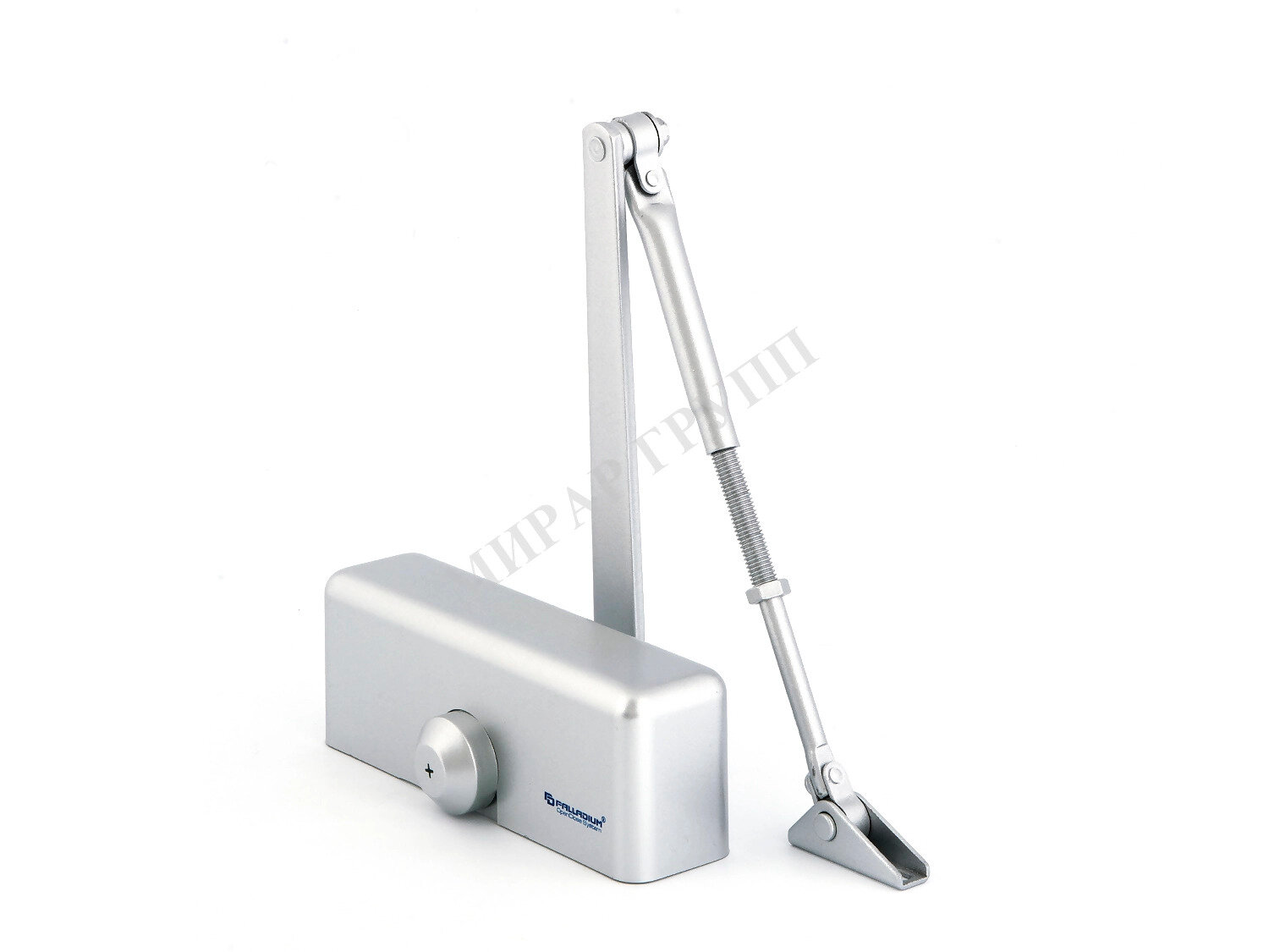 Доводчик Palladium 1060 серебро