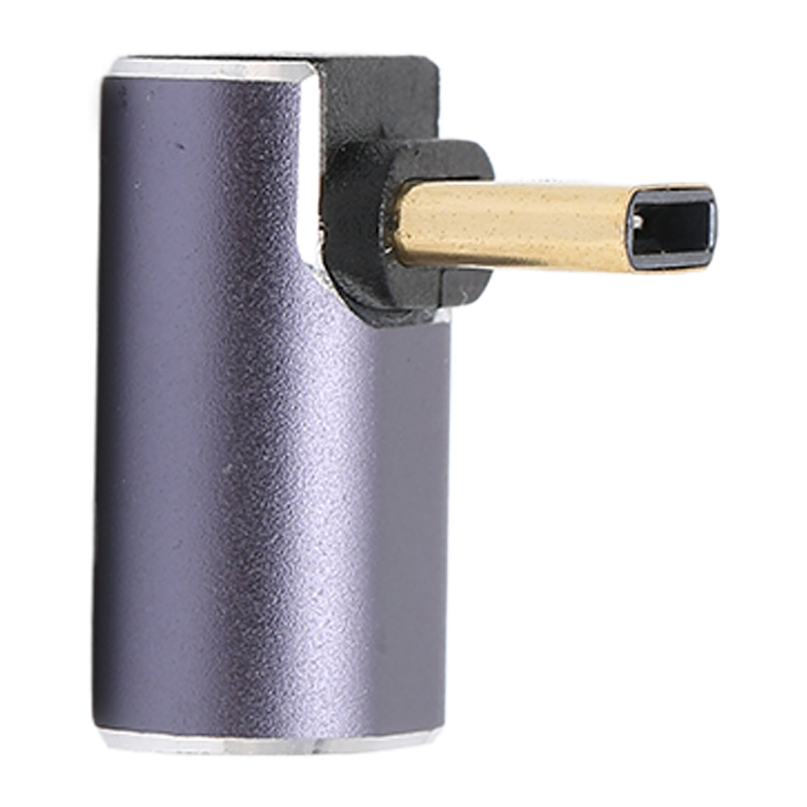 Тип C Женский до мужчин Адаптер прямоугольного углового адаптера 40 ГБ 8K при 120 Гц 100W Адаптер типа C для устройств типа C Тип C к самку C C.