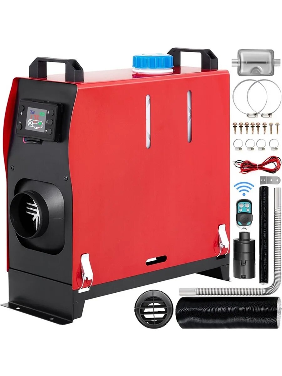 Дизельный обогреватель воздуха "Все в одном", для автомобилей, 5кВт