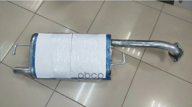 Глушитель (задняя часть) Lifan B1201200 LIFAN арт. B1201200