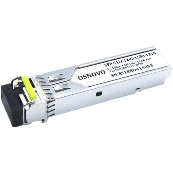 Оптический SFP Модуль OSNOVO SFP-S1LC12-G-1550-1310
