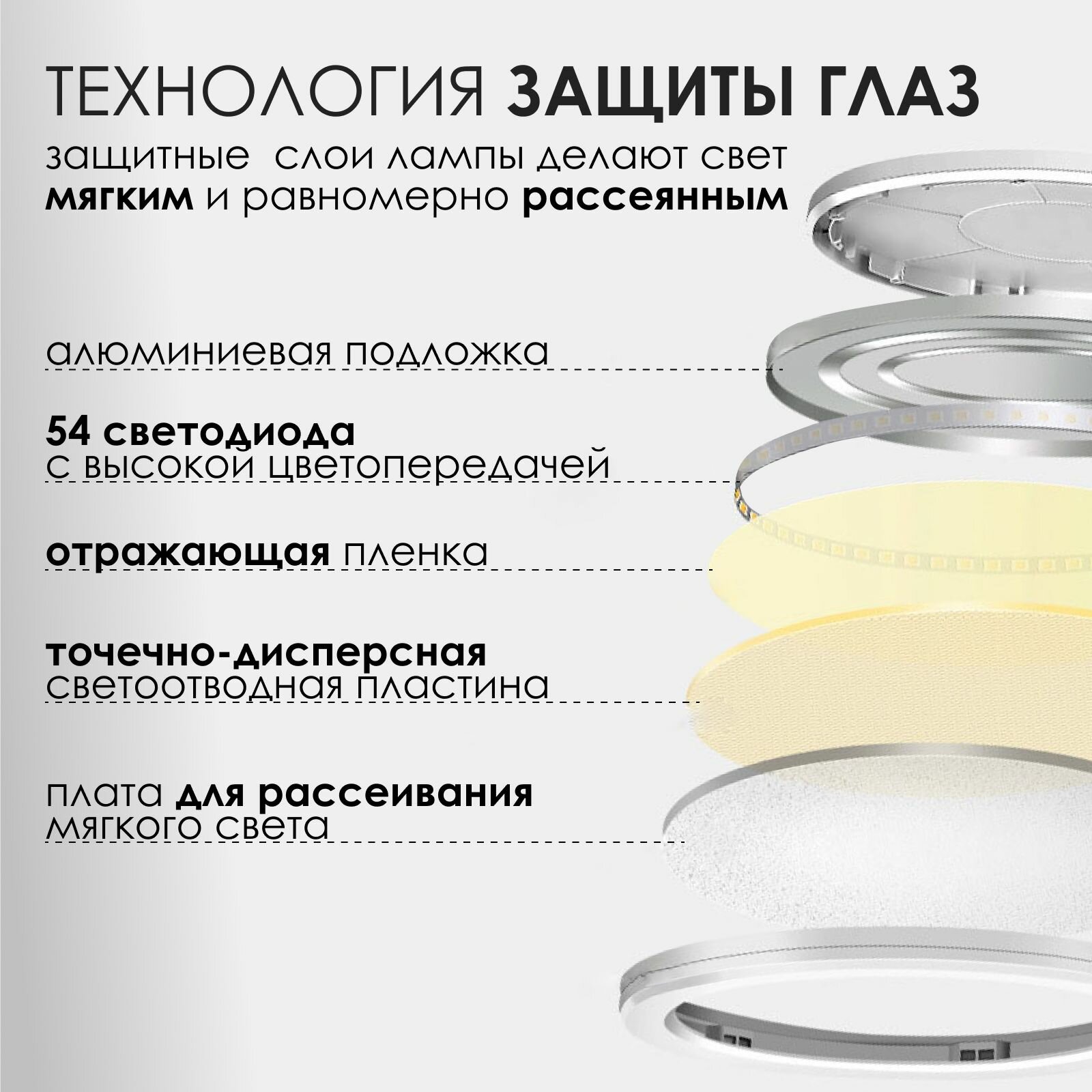 Лампа настольная для школьника REMIZOFF Светодиодный беспроводной светильник аккумуляторный, цвет белый, высота 45 см