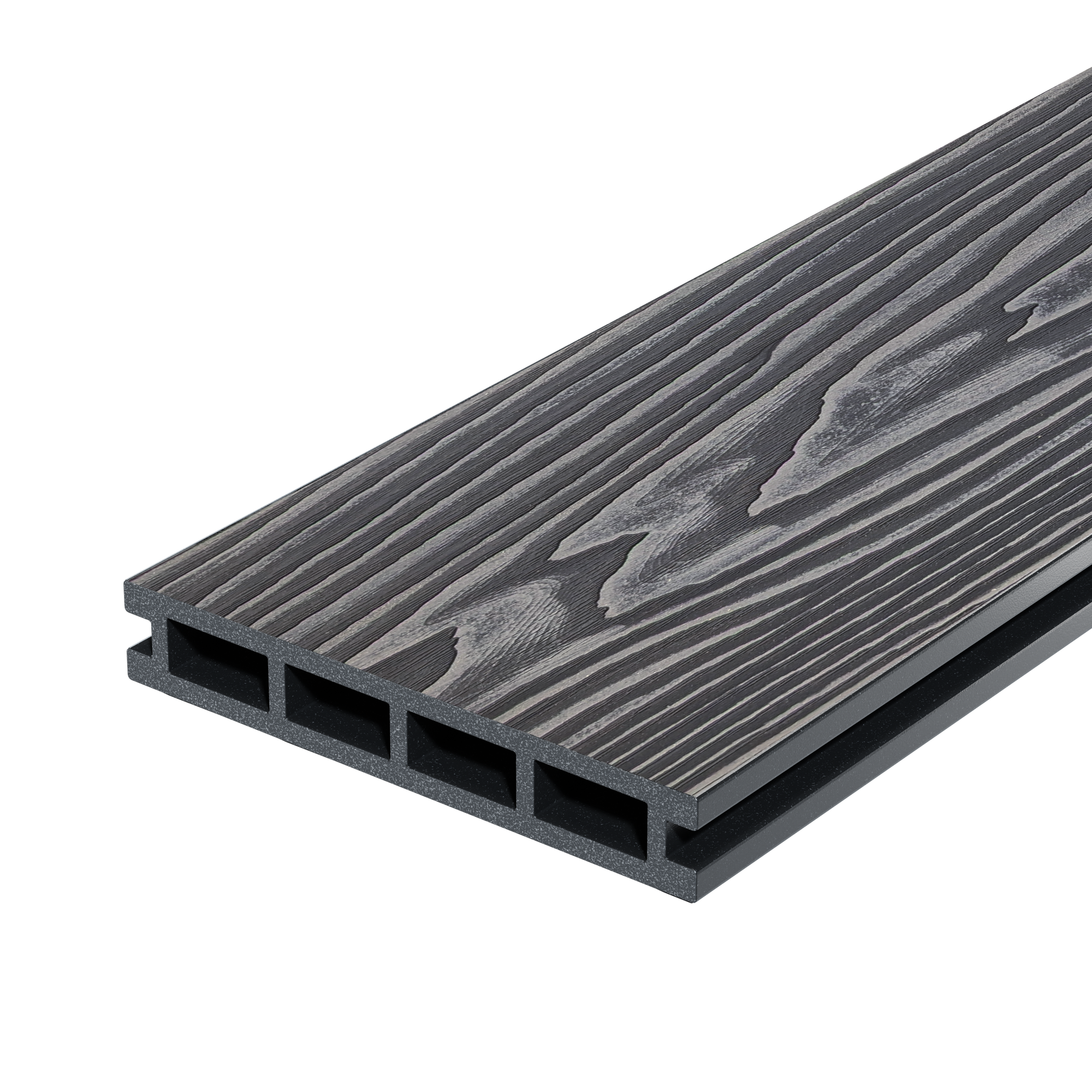 Террасная доска Decking Country 150х24х3000 0,45м2 графит (Жженый Кедр)