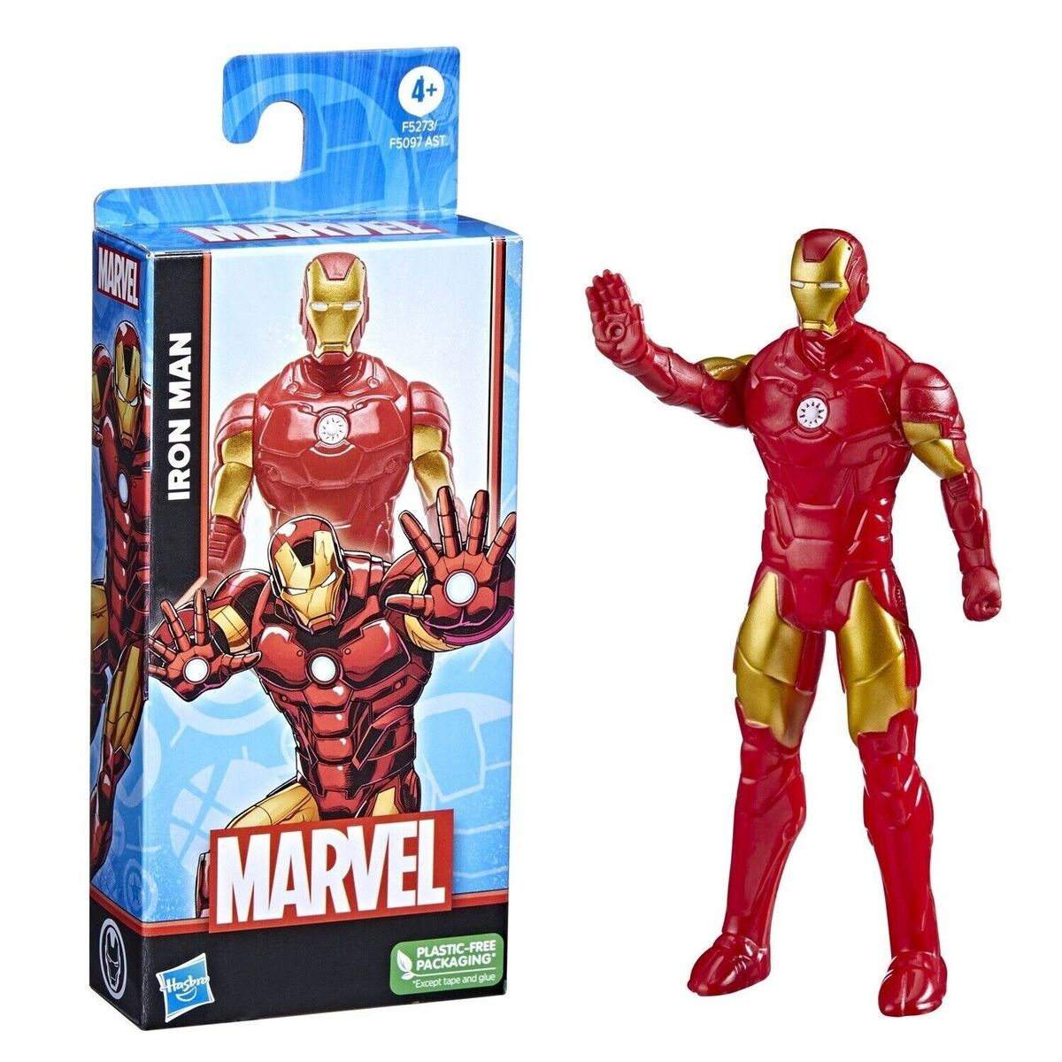 Фигурка Hasbro Marvel Classic Iron Man, F5273, от 3 лет, коллекционная