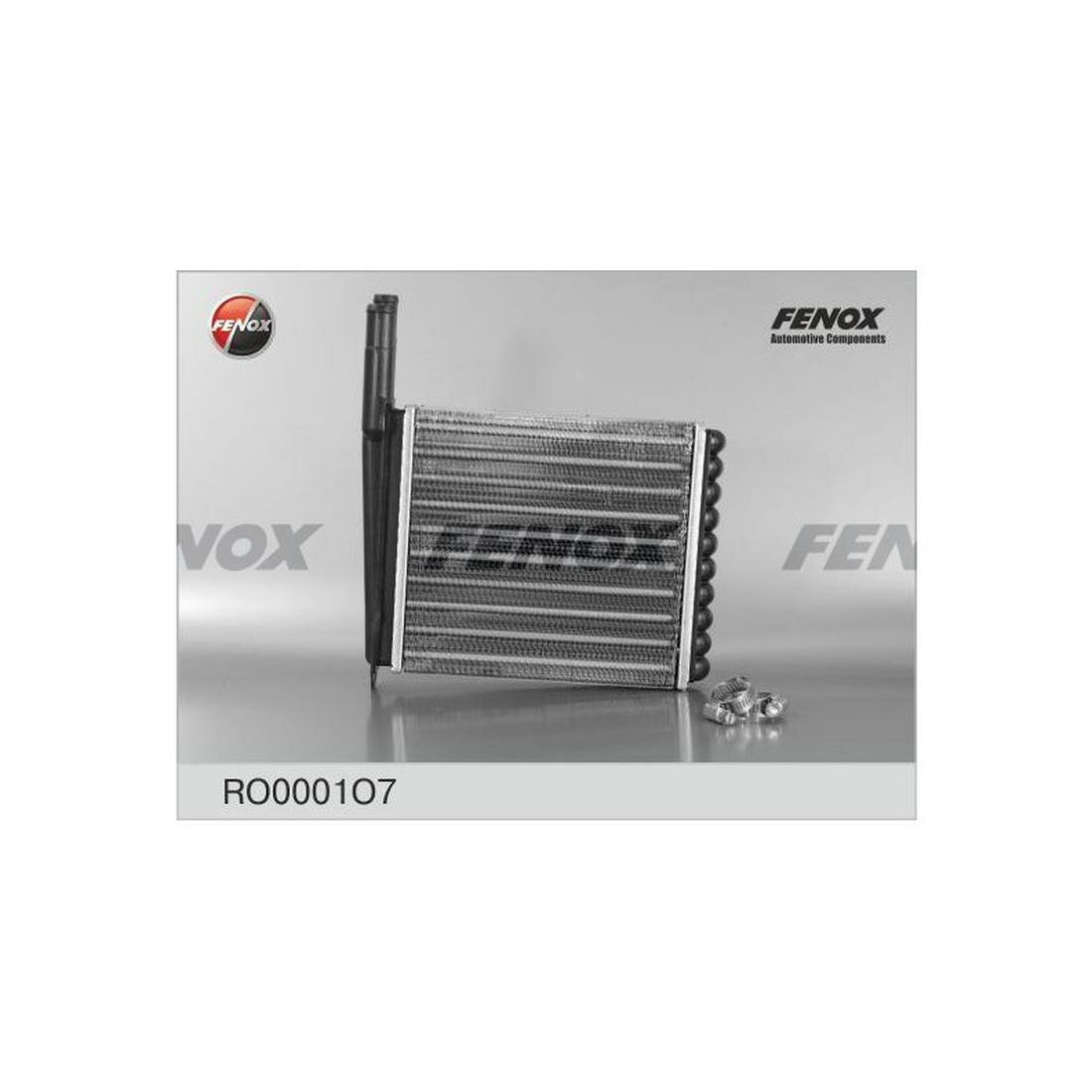 Радиатор отопителя для автомобилей FENOX RO0001O7, в упаковке 1 шт.