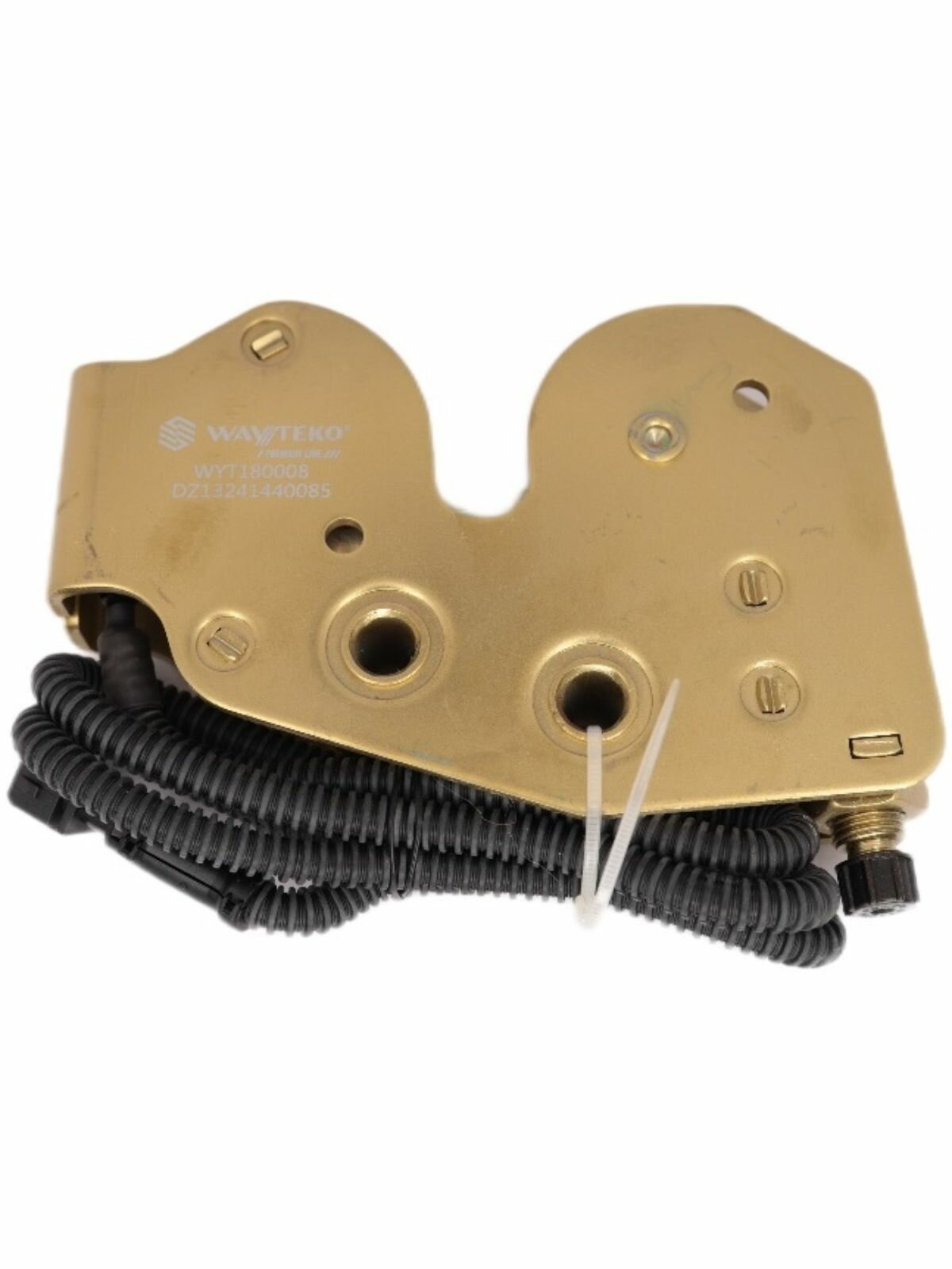 Замок кабины гидравлический SHACMAN M3000 и X3000 качество от WAYTEKO PREMIUM Арт. DZ13241440085