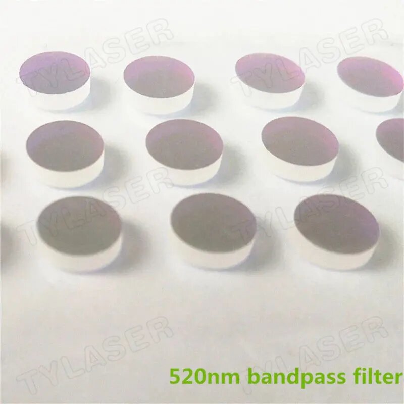 Оптический фильтр 520nm, 1pcs