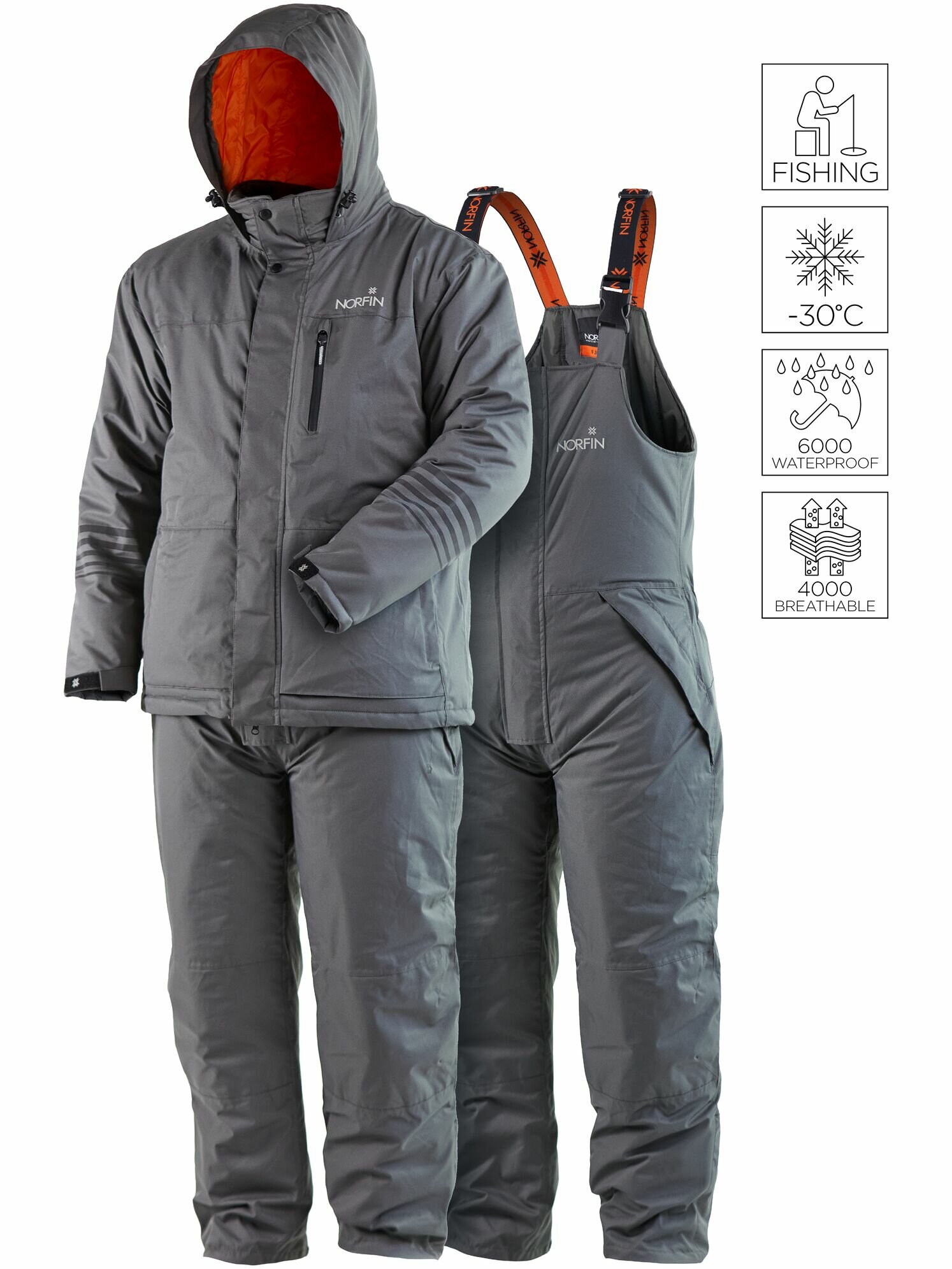 Костюм зим. Norfin FJORD 02 р. M