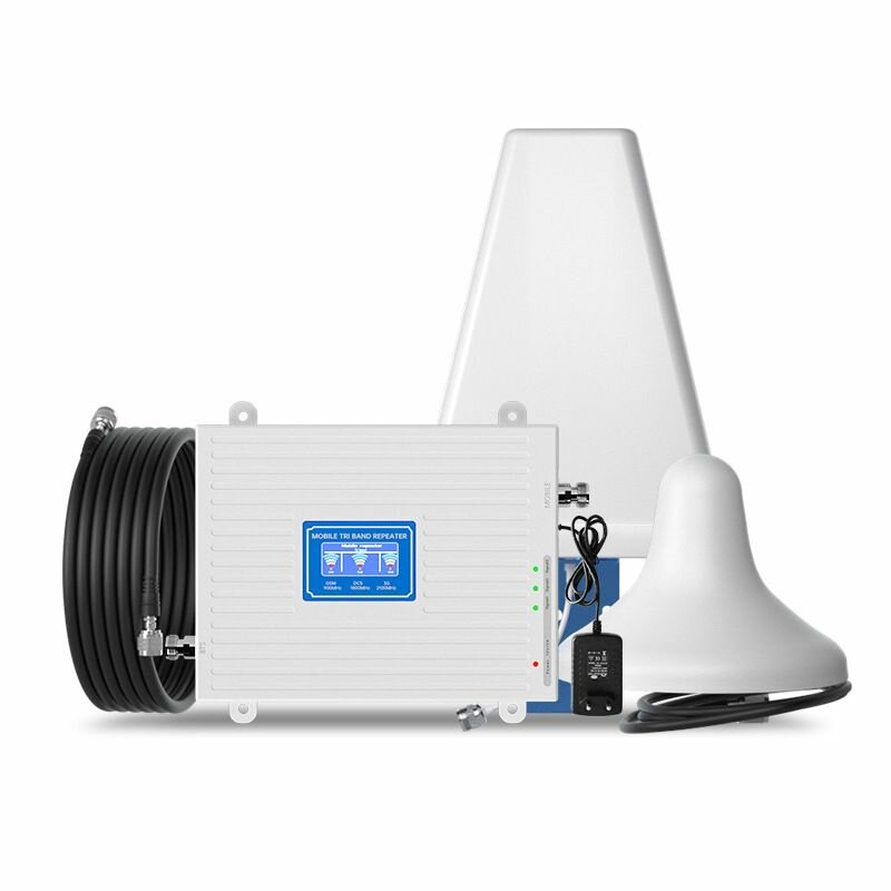 Усилитель сигнала сотовой связи и интернета. Репитер 4G, 3G