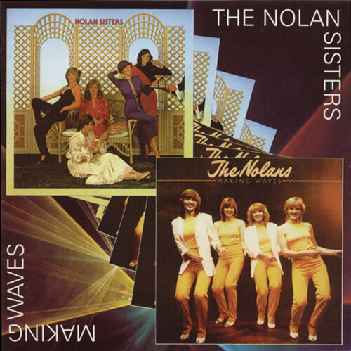 Диск Nolan Sisters - Nolan Sisters / Making Waves (2 CD) — фото 1