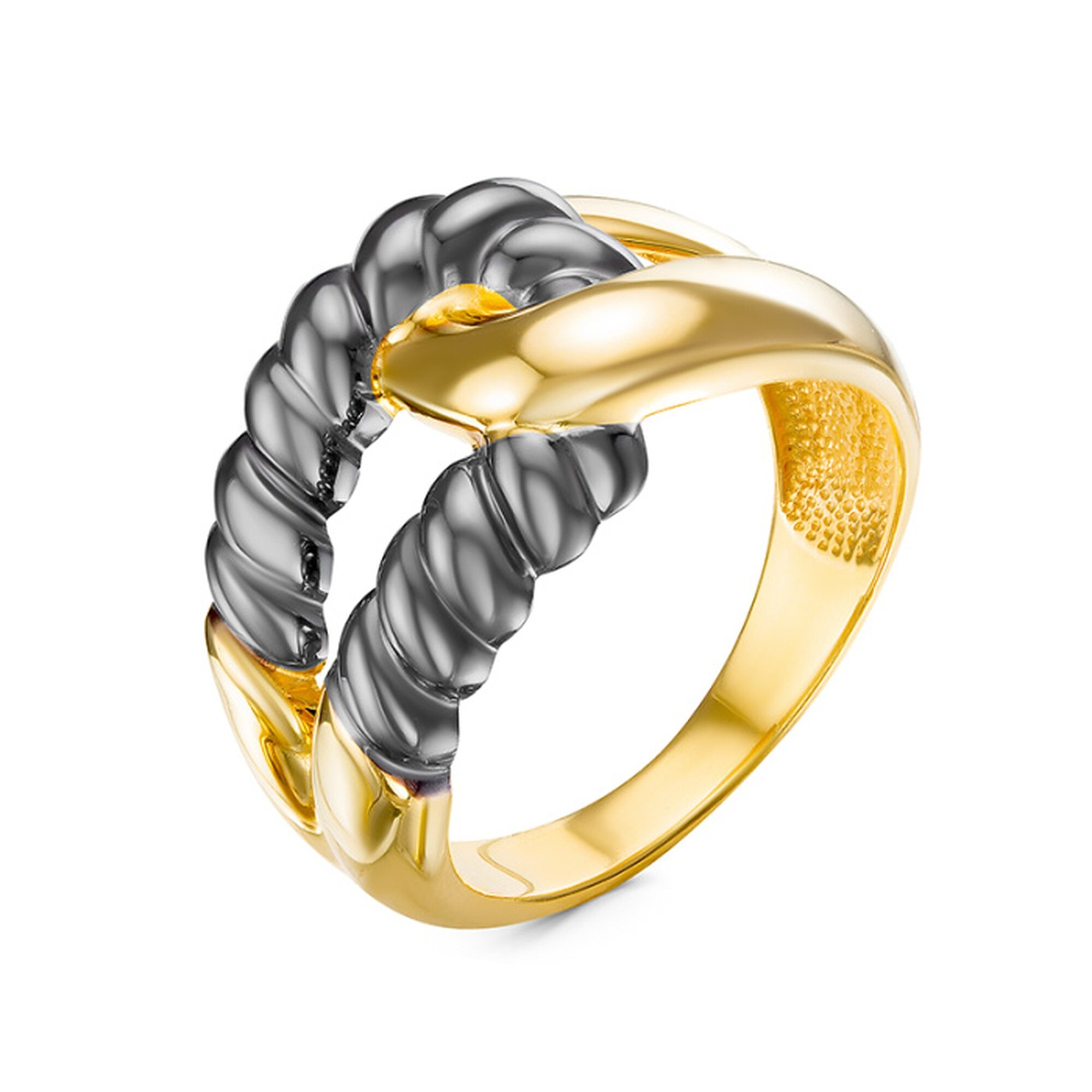 Кольцо, серебро, 925 проба