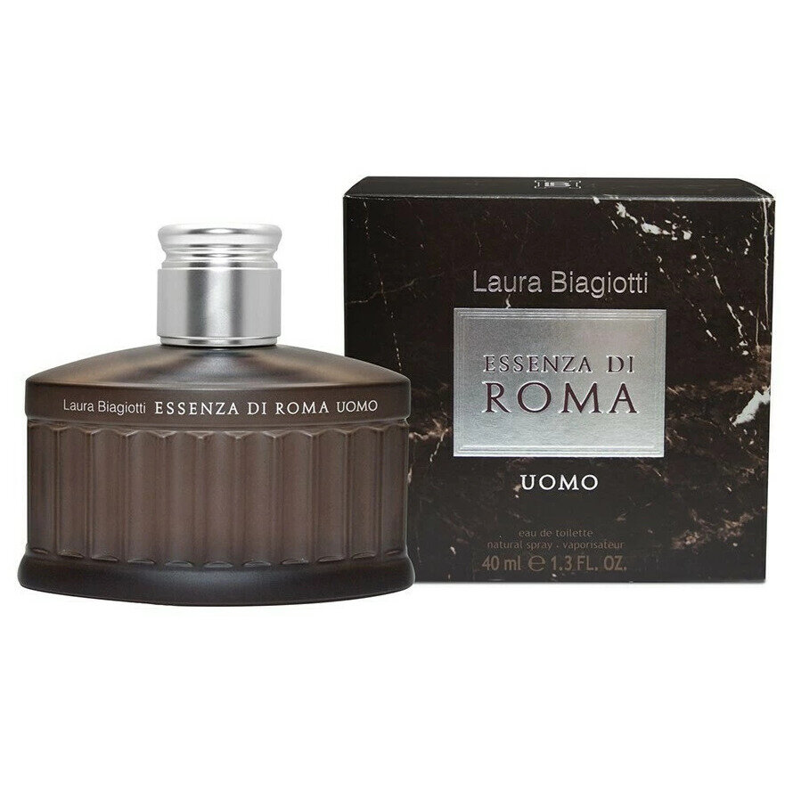 Туалетная вода Laura Biagiotti Essenza Di Roma Uomo 40 мл