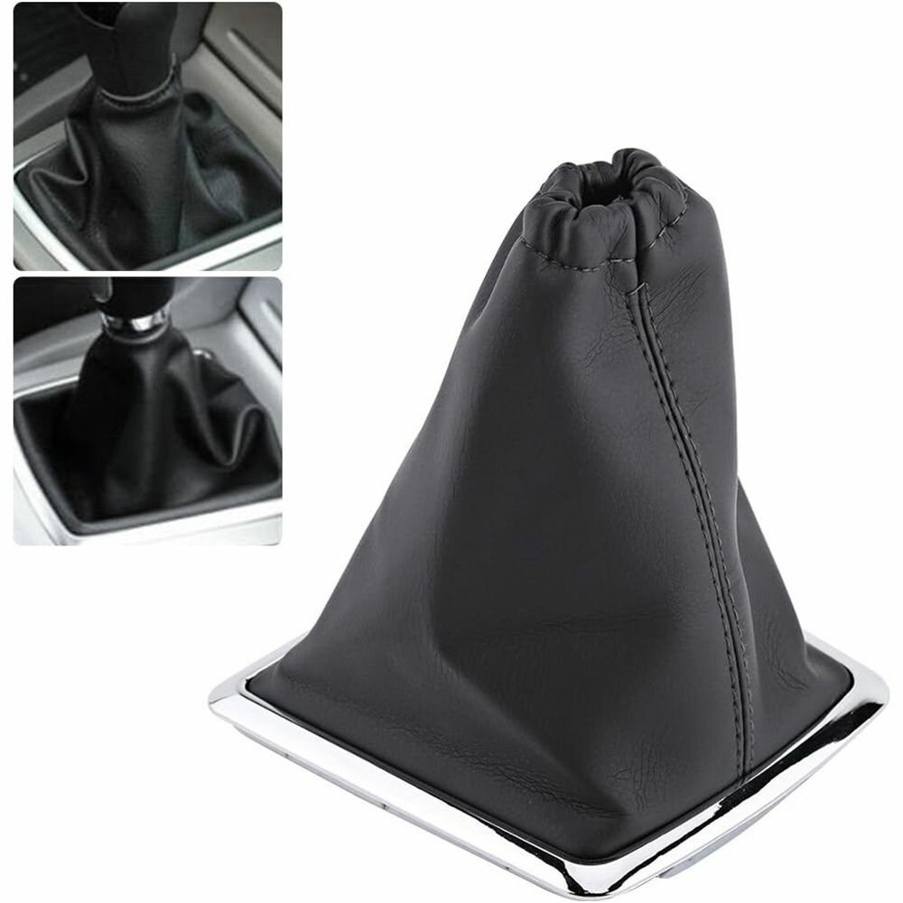 Кожаный чехол для ручки переключения передач для Ford Focus Mk2