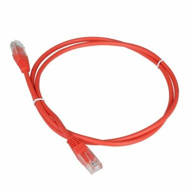 Патч-корд Lanmaster TWT-45-45-5.0-OR UTP RJ-45 вил.-вилка RJ-45 кат.5E 5м оранжевый ПВХ 26AWG