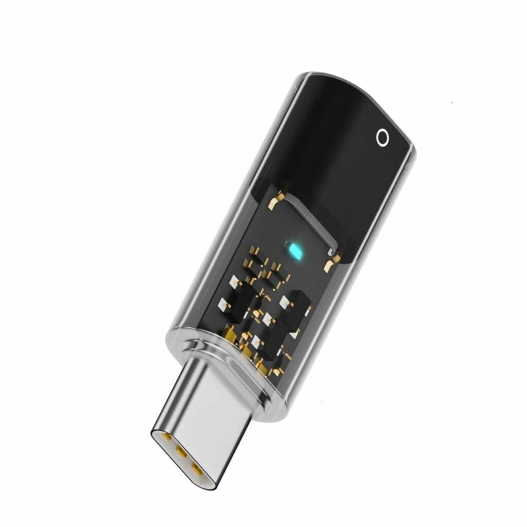 Адаптер USB C для быстрой зарядки Pencil 1st, Черный