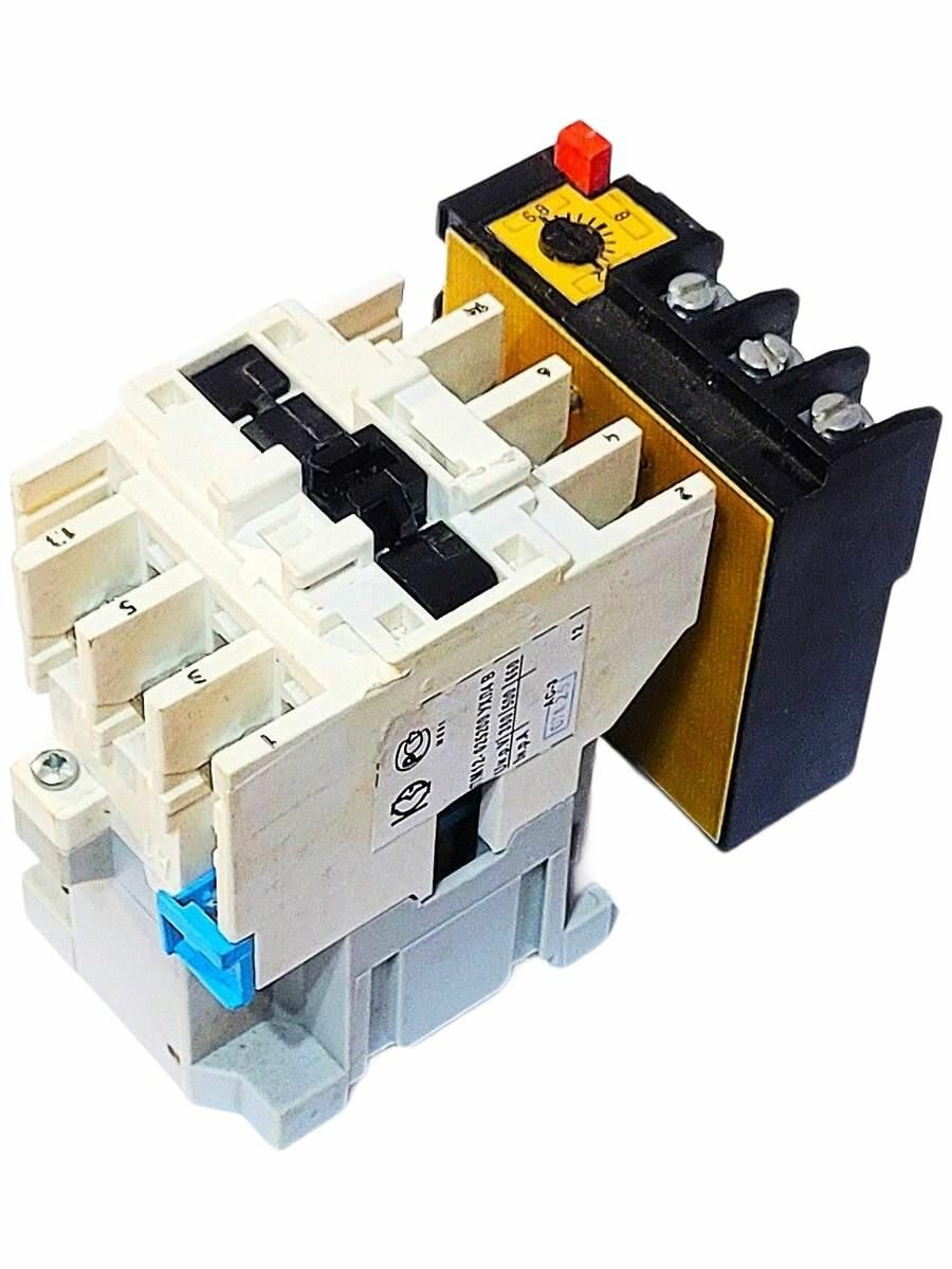 Пускатель ПМ12-025200 УХЛ4В, 220в,25а, КЗАЭ, с реле РТТ-131, 6,8-9,2А.