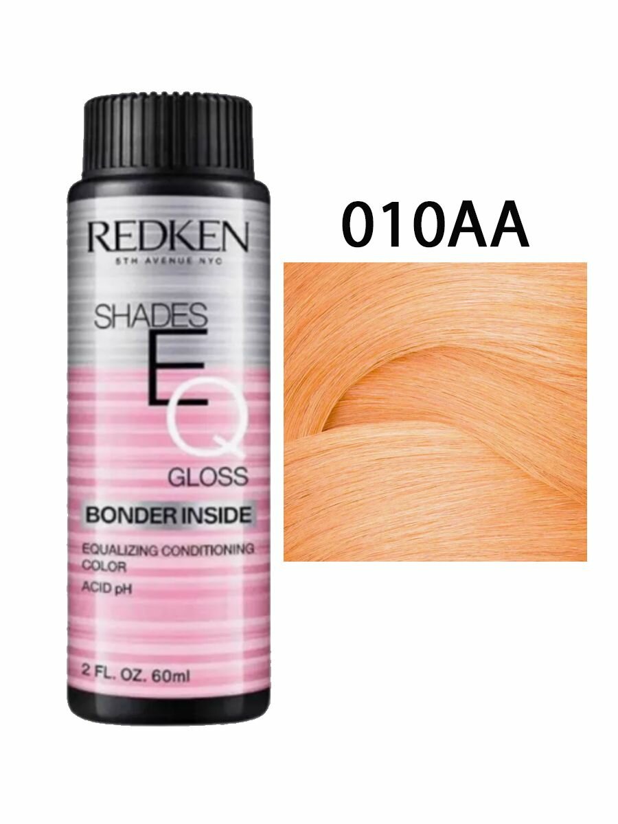 Краска блеск Shades Eq Gloss Bonder Inside 010AA для волос 60 мл