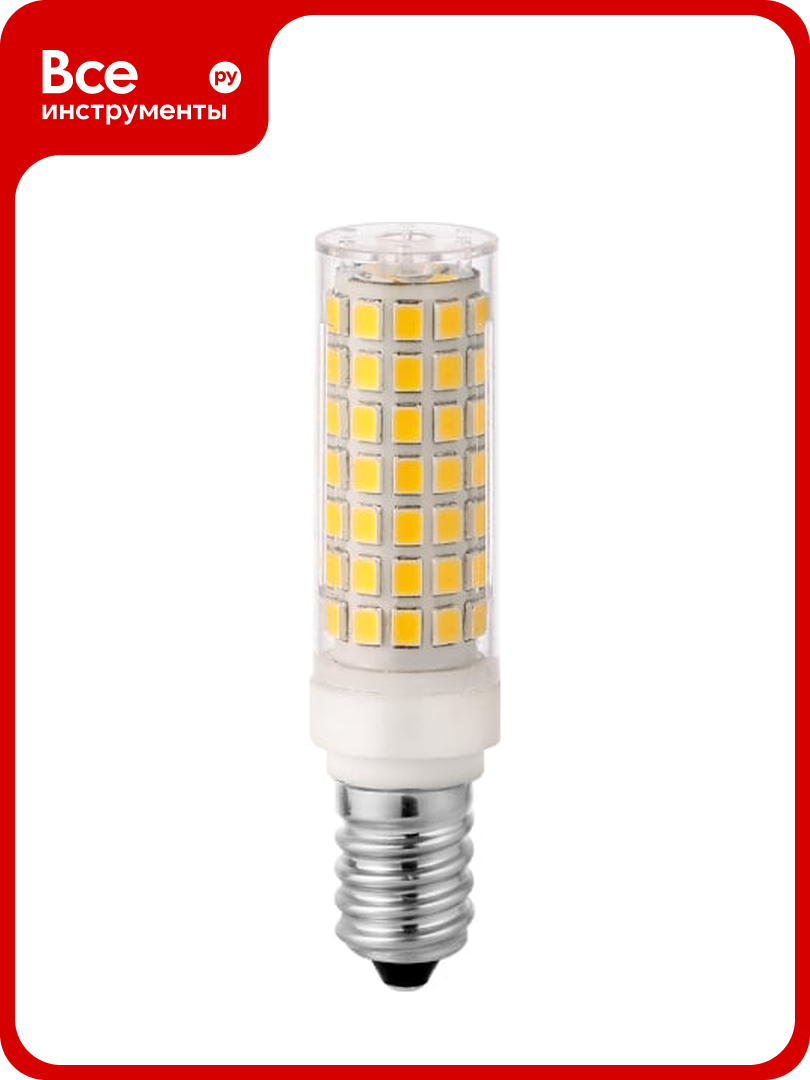Лампа светодиодная IN HOME LED-T25-CORN 11Вт 230В E14 4000К 1050Лм, мини-лампы